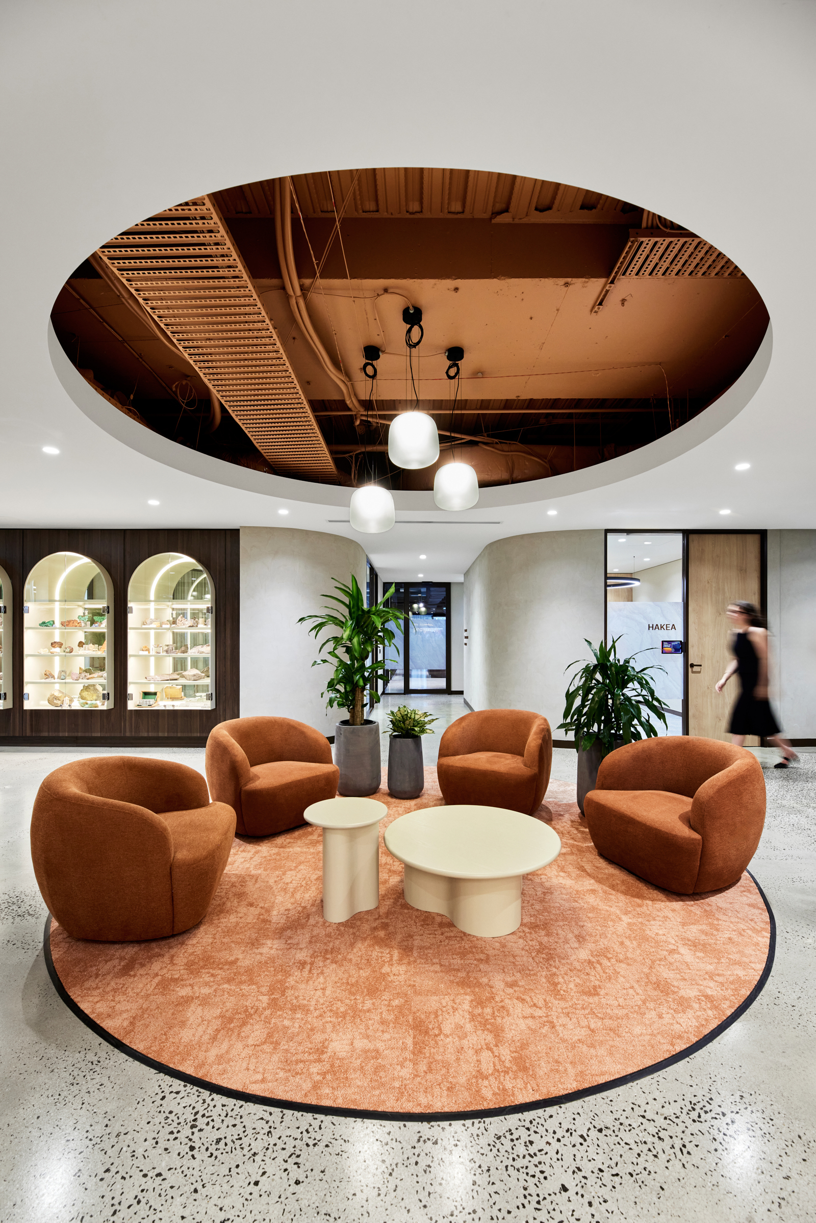 MMG's Outback Inspired Melbourne Office by Cachet Group - Work Design ...