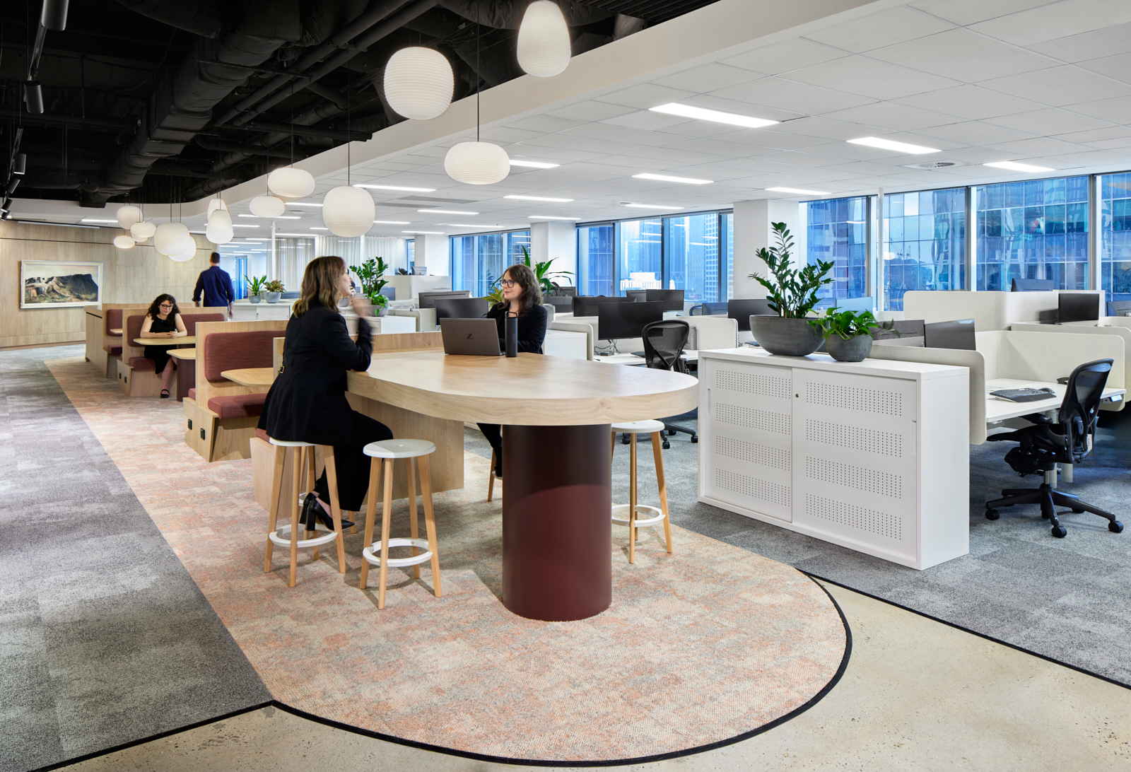 MMG's Outback Inspired Melbourne Office by Cachet Group - Work Design ...