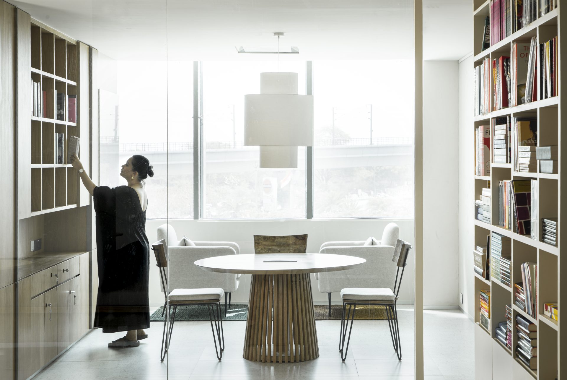 Inside Penguin Random House's India HQ by SJK Architects - Work Design ...