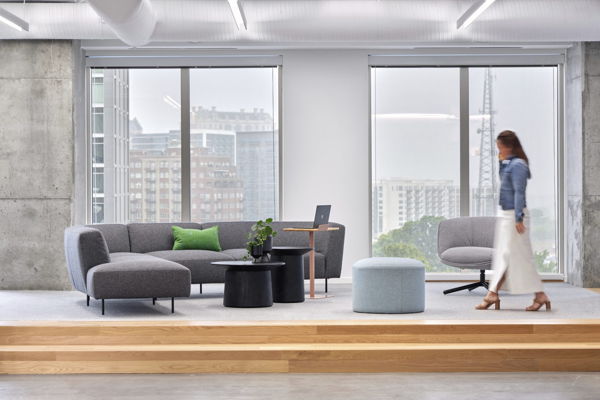 HKS' New Atlanta Office: What the Future Office Could Be - Work Design ...