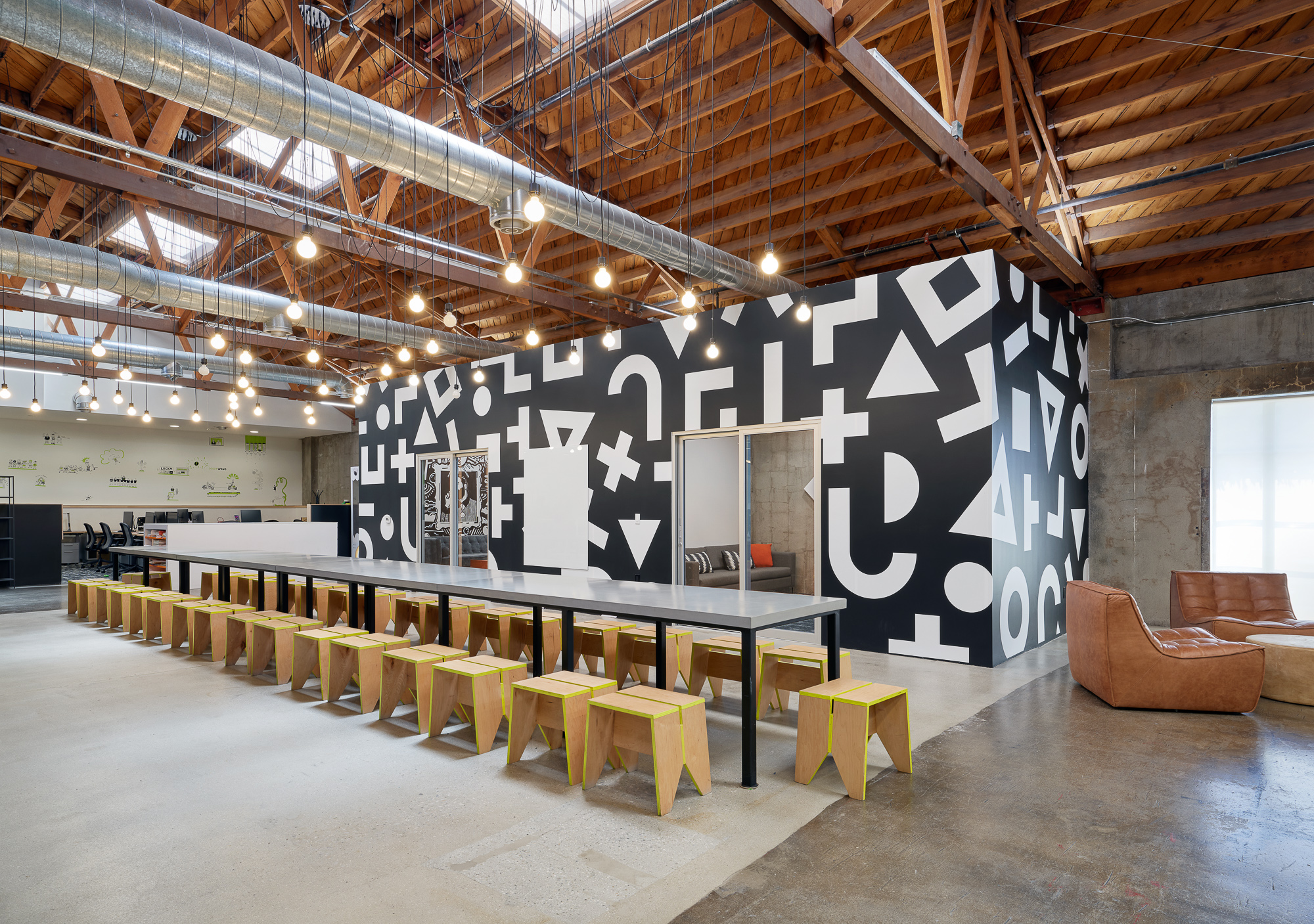 ODAA Injects WongDoody's Quirky Personality into their LA Office - Work ...