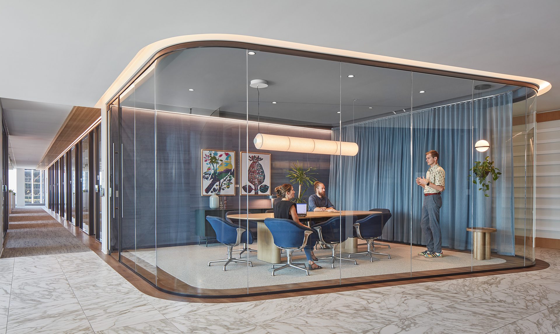 PBD Bets on Communal Third Spaces for Husch Blackwell's Flagship Office ...