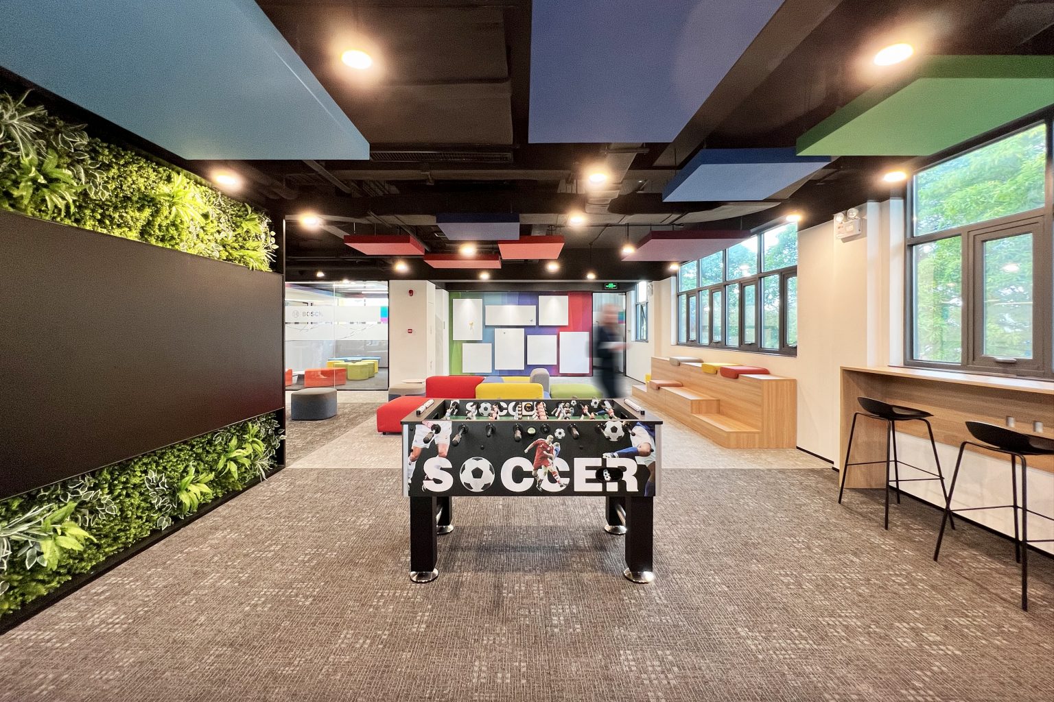 Integrating Corporate Identity into a BOSCH's Shenzhen Office by LxB ...
