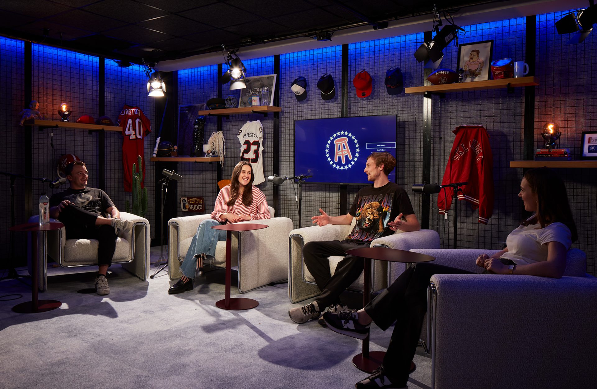 Barstool Sports Un-Offices its Chicago Space - Work Design Magazine