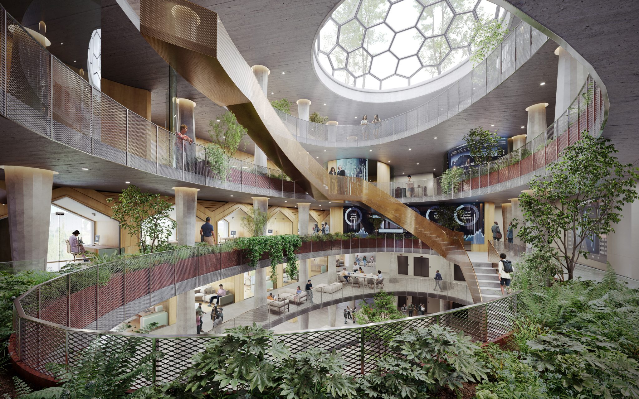 Reimagining Workplaces for a Frictionless Future: Introducing 'The Hive ...