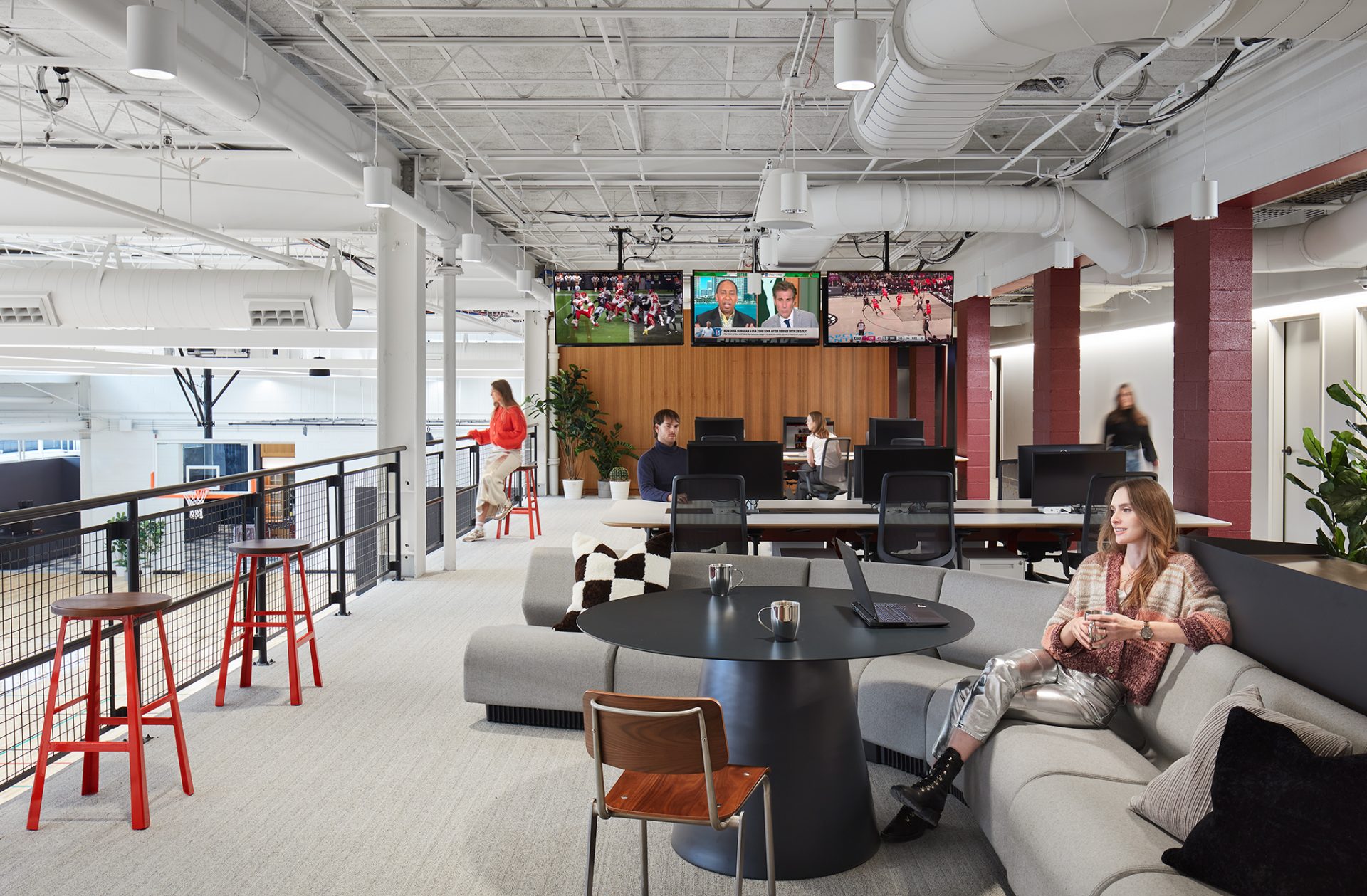 Barstool Sports Un-Offices its Chicago Space - Work Design Magazine
