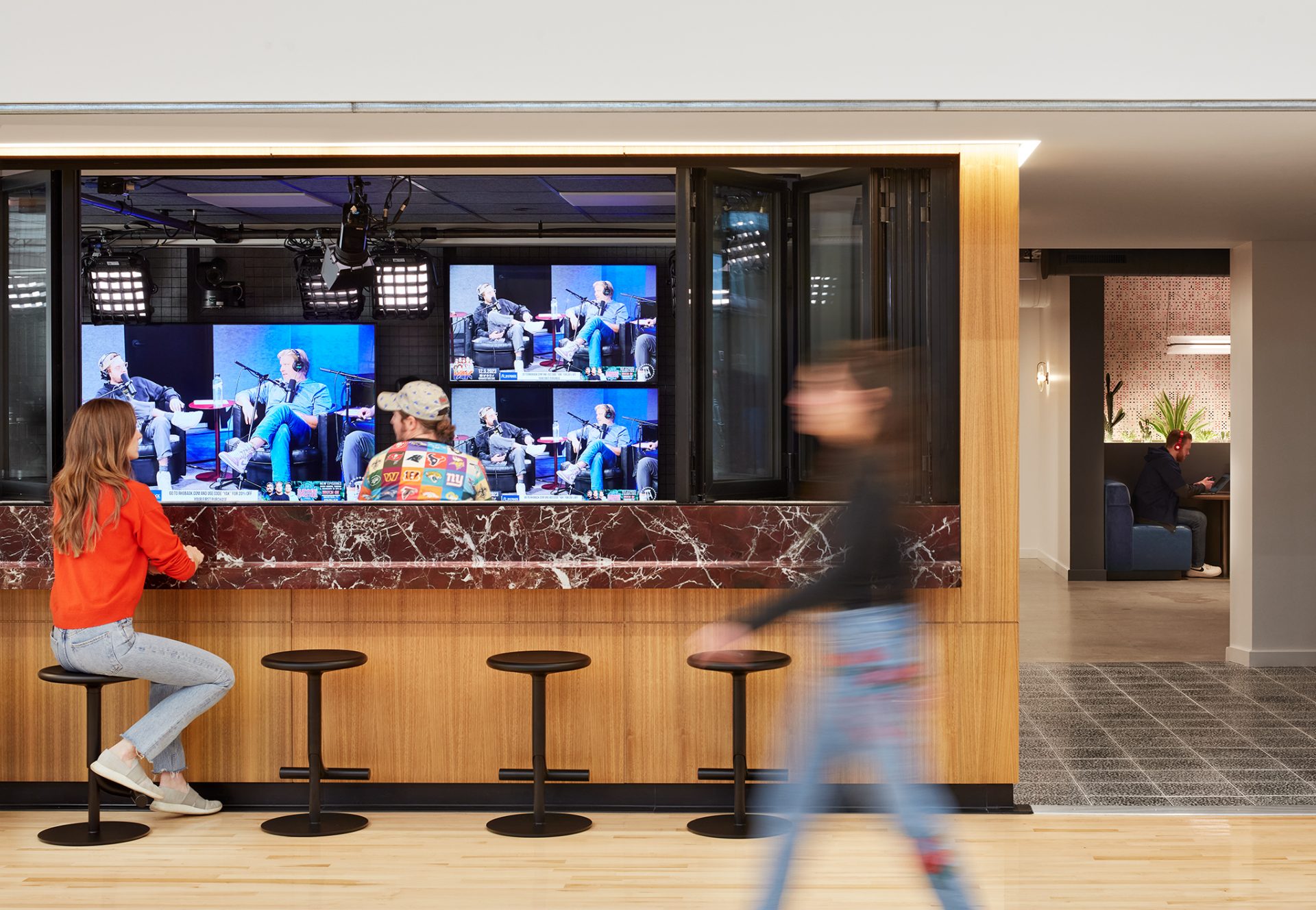 Barstool Sports Un-Offices its Chicago Space - Work Design Magazine