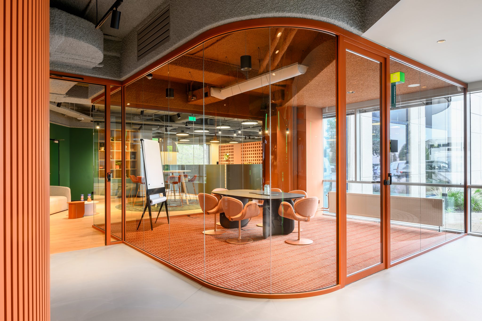 HNK Amsterdam Sloterdijk is the next generation crossover between hotel ...