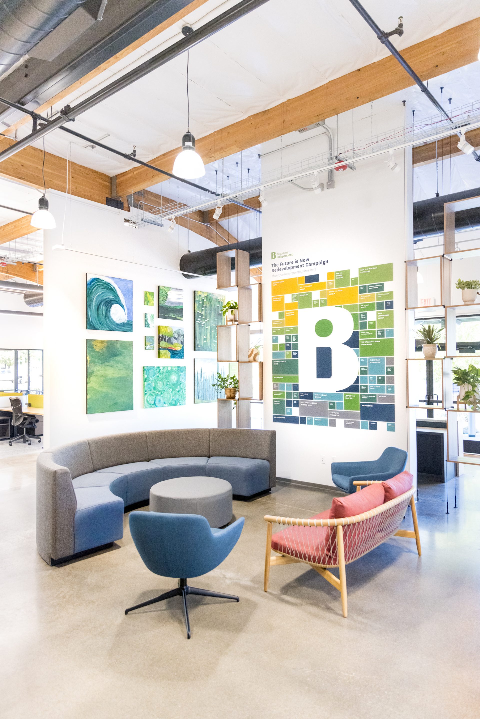 Becoming Independent's Centralized Campus by HGA - Work Design Magazine