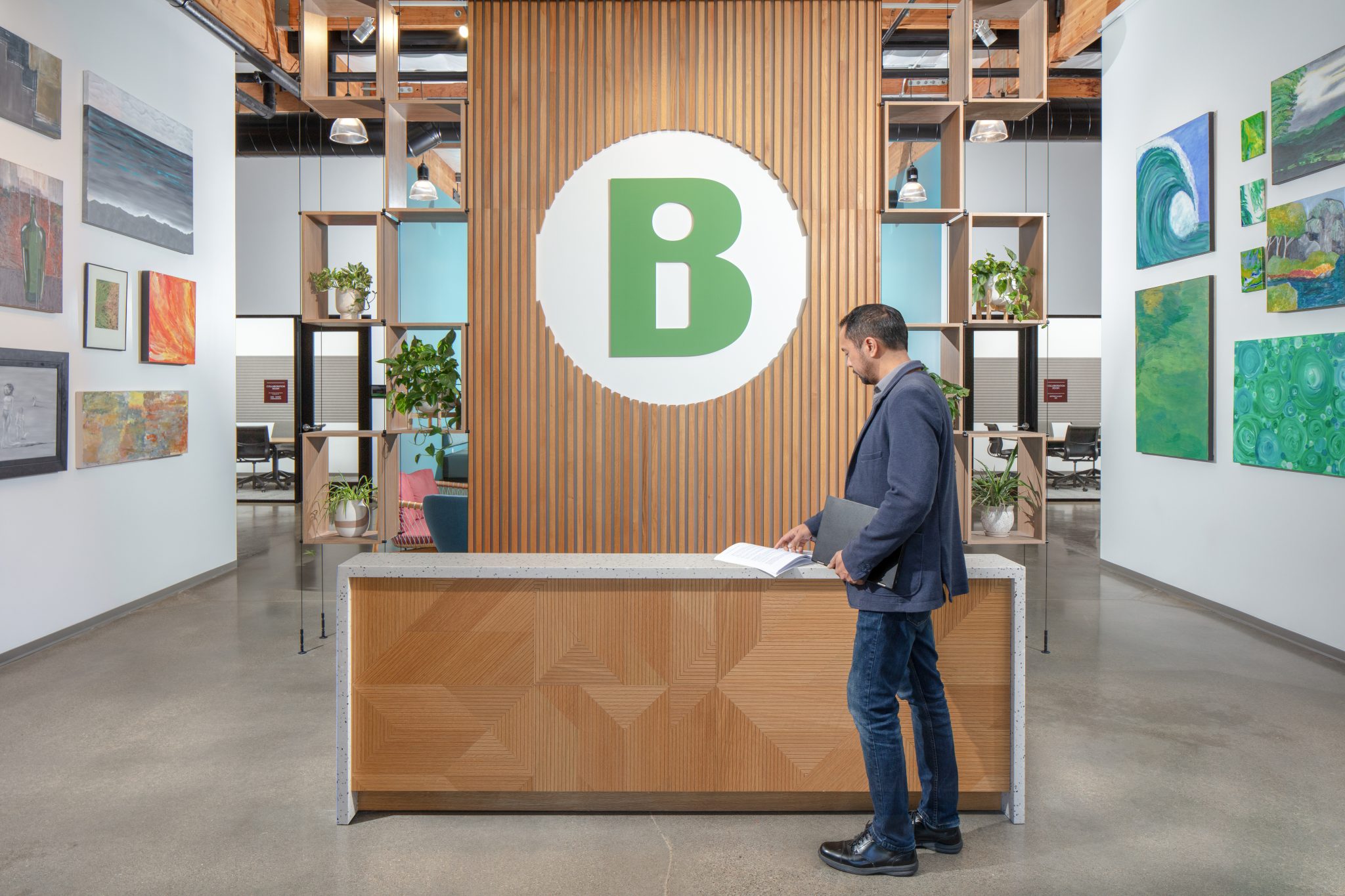 Becoming Independent's Centralized Campus by HGA - Work Design Magazine