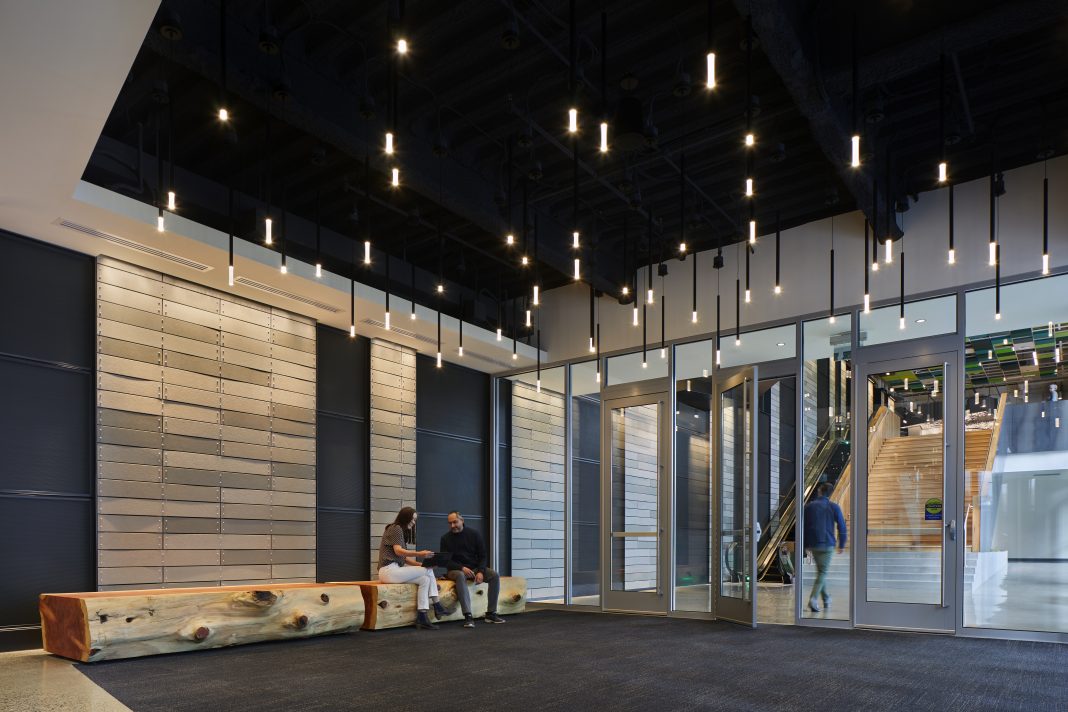 Check Out Amazon's Connection Tree Design at their Seattle Office ...