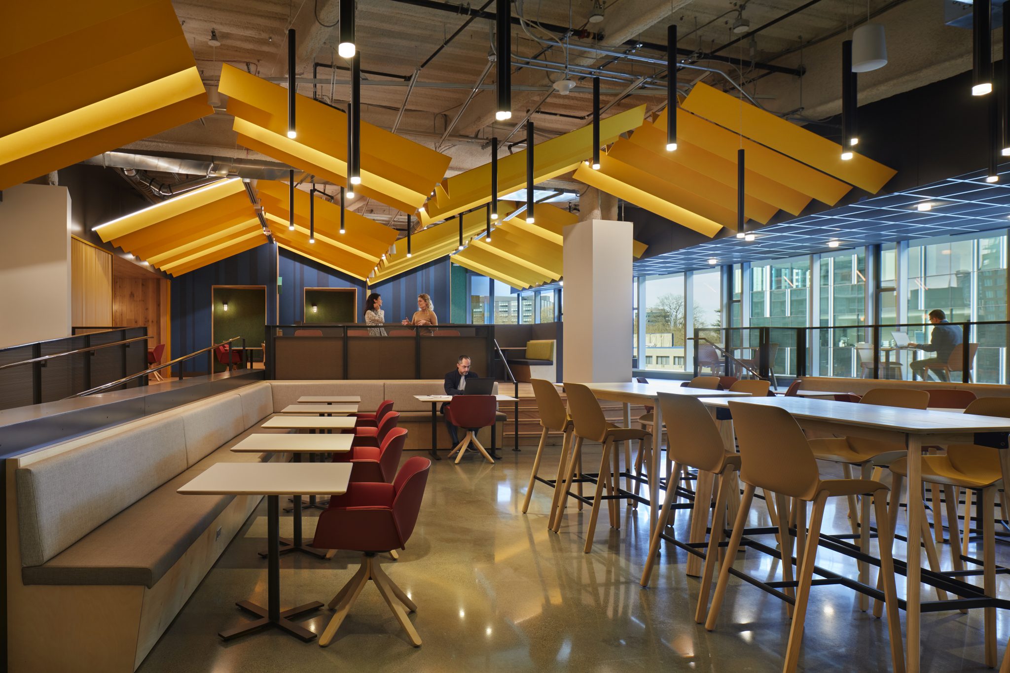 Check Out Amazon's Connection Tree Design at their Seattle Office ...