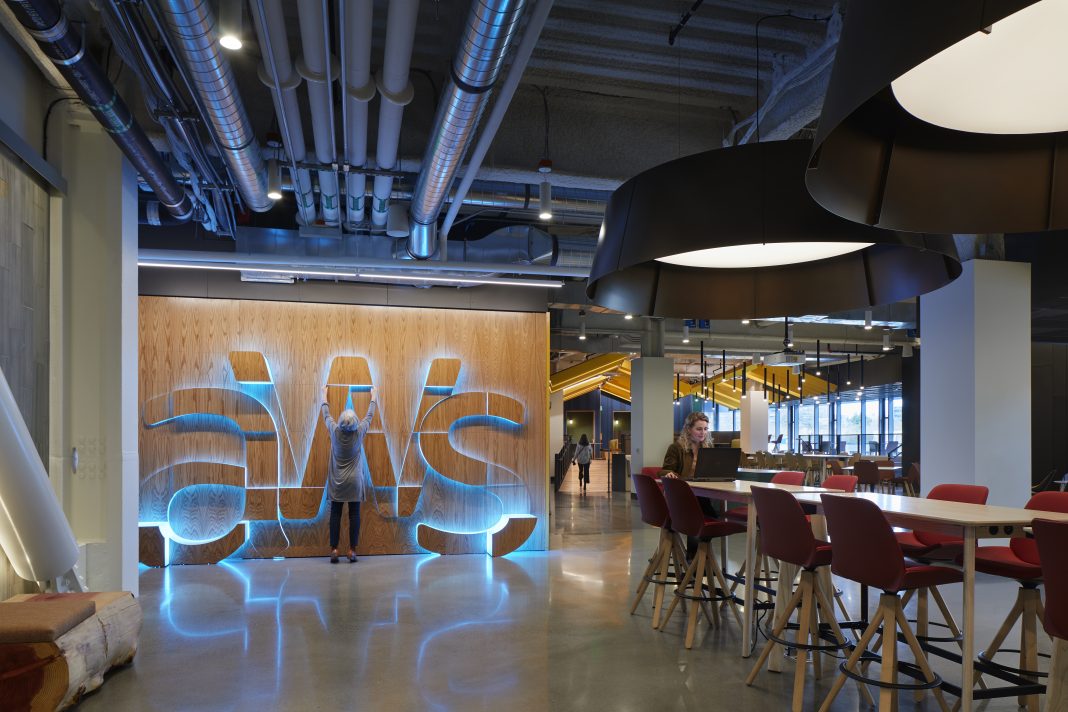 Check Out Amazon's Connection Tree Design at their Seattle Office ...