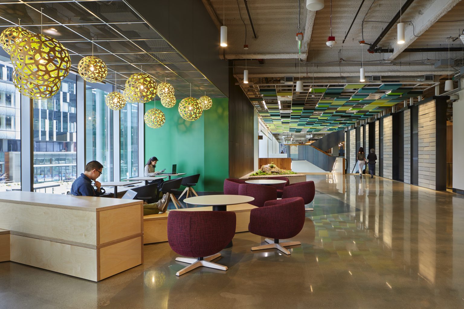 Check Out Amazon's Connection Tree Design at their Seattle Office ...
