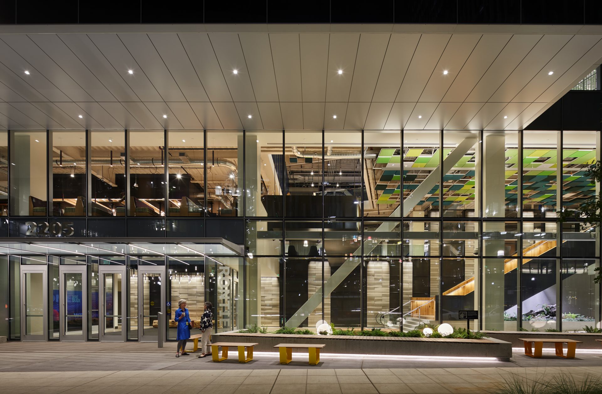 Check Out Amazon's Connection Tree Design at their Seattle Office ...