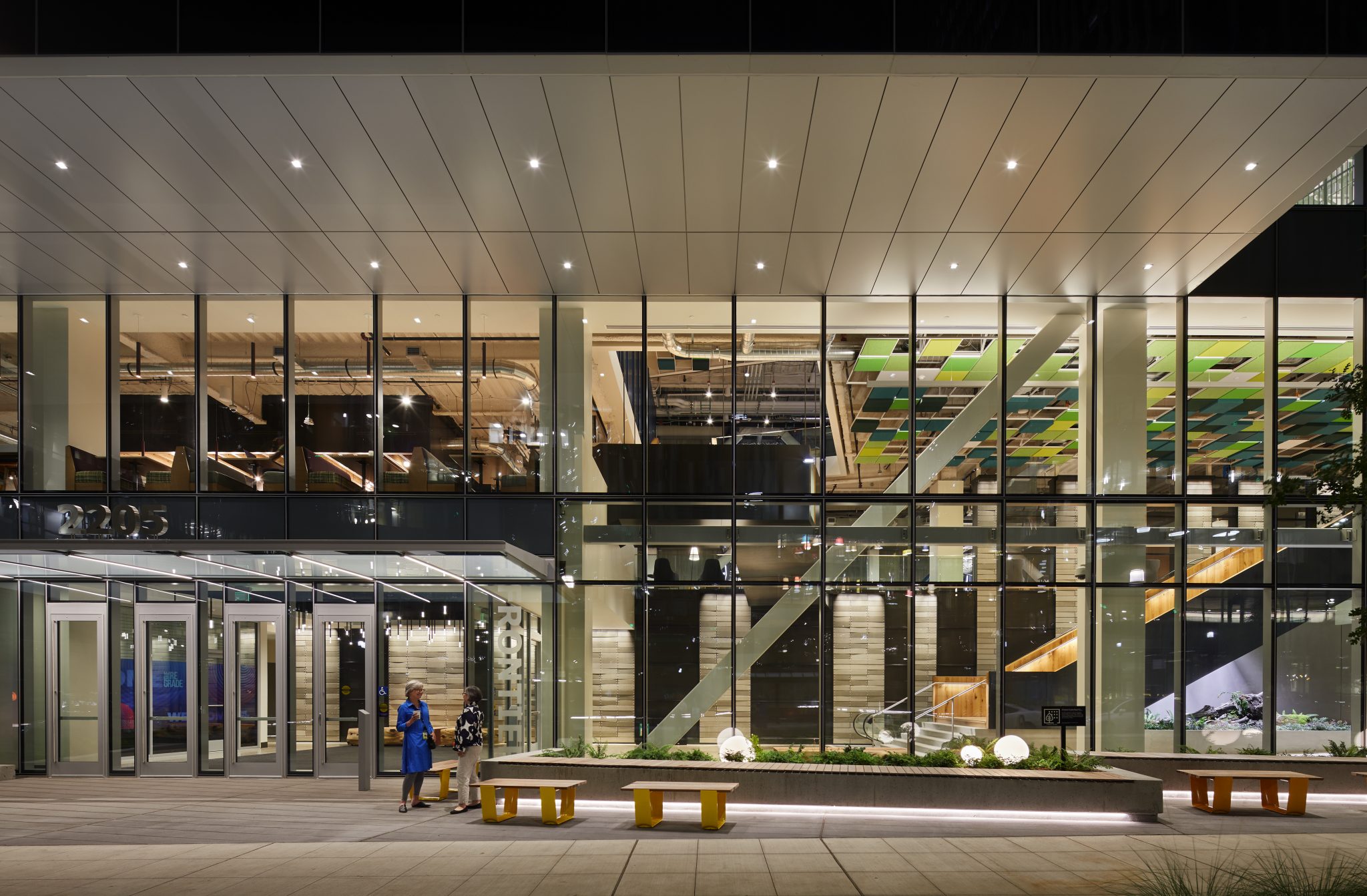 Check Out Amazon's Connection Tree Design at their Seattle Office ...