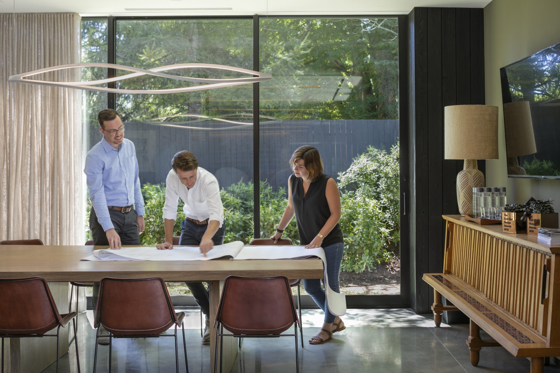 LaGuardia Design Group Creates Their Dream Indoor/Outdoor Office - Work ...