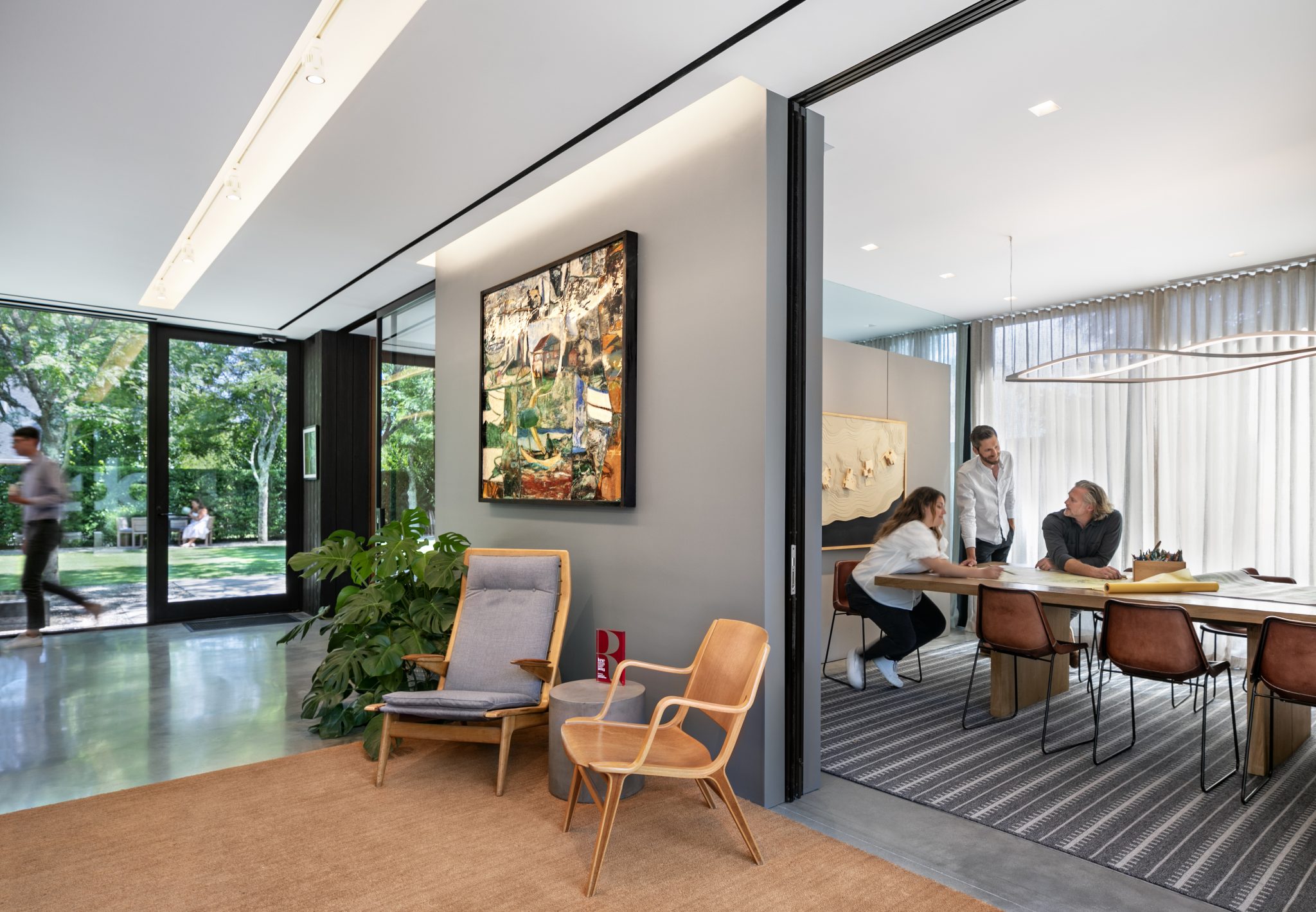 LaGuardia Design Group Creates Their Dream Indoor/Outdoor Office - Work ...