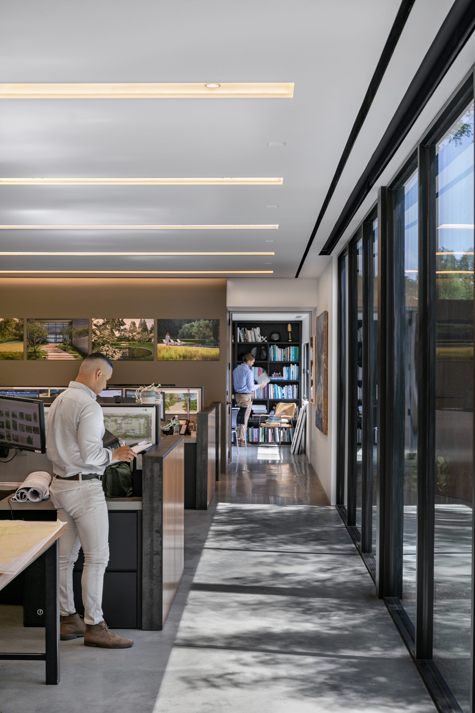 LaGuardia Design Group Creates Their Dream Indoor/Outdoor Office - Work ...