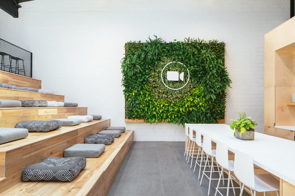A Peek Inside Zoom's HQ by ANACAPA Architecture - Work Design Magazine