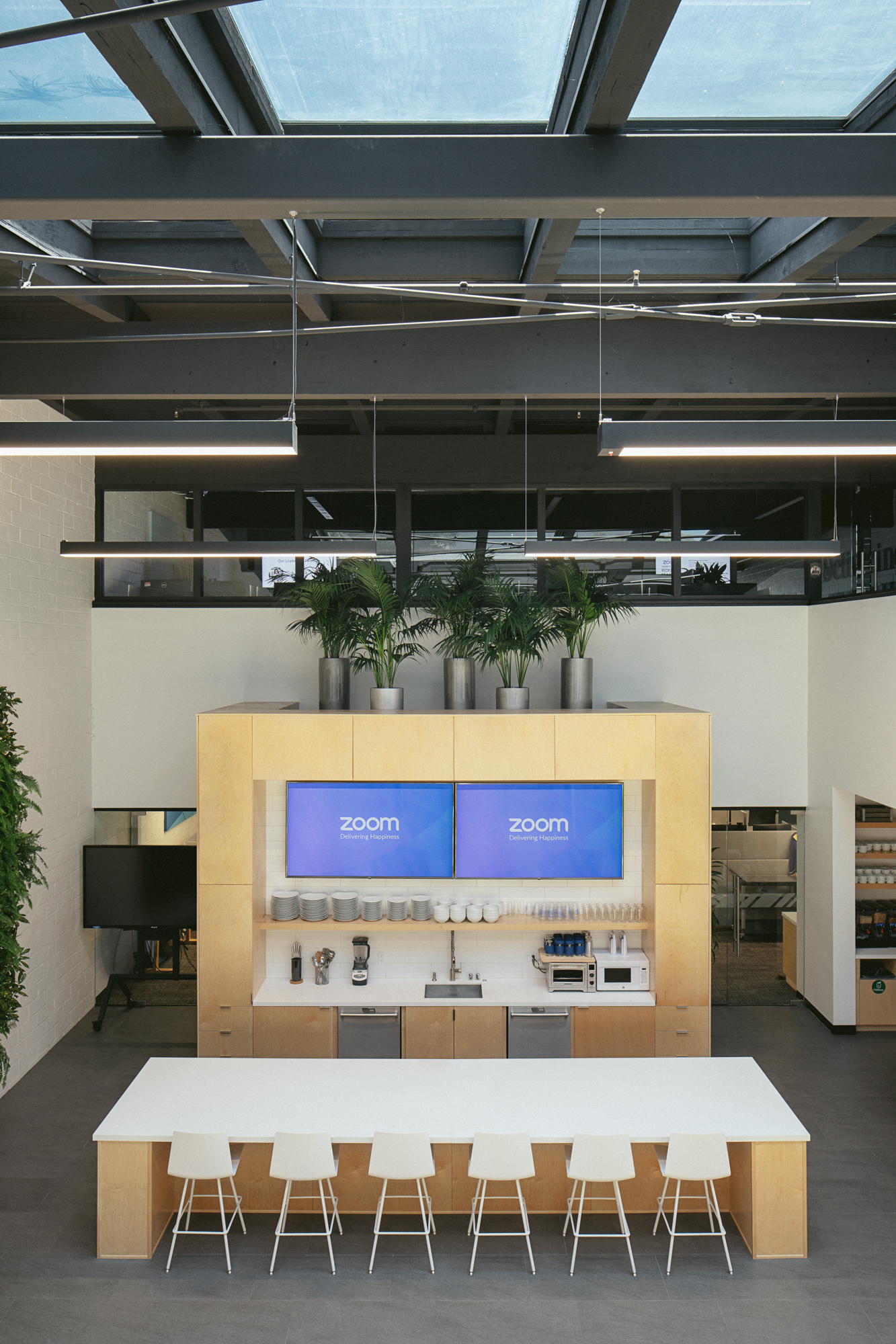 A Peek Inside Zoom's HQ by ANACAPA Architecture - Work Design Magazine