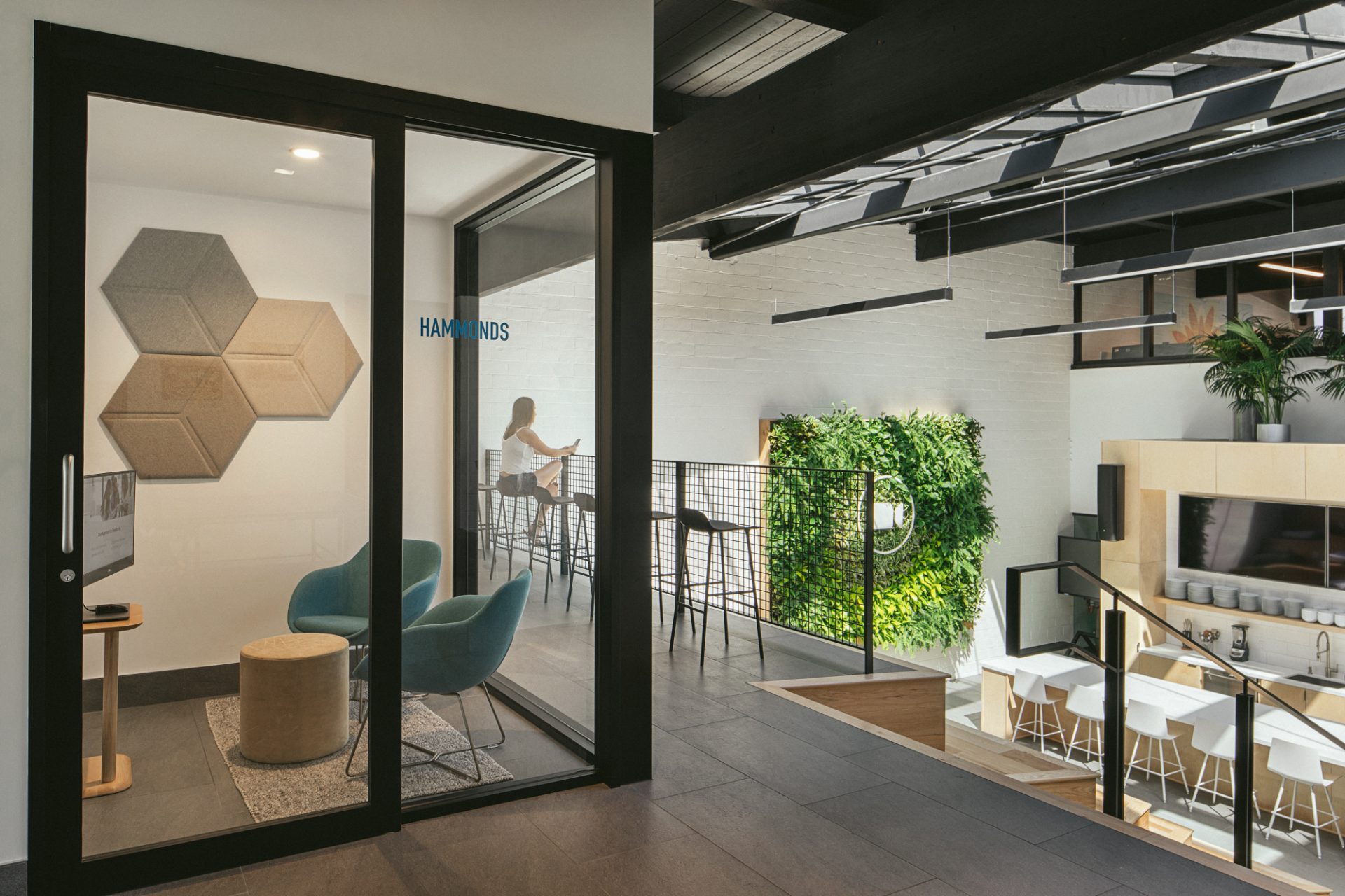 A Peek Inside Zoom's HQ by ANACAPA Architecture - Work Design Magazine