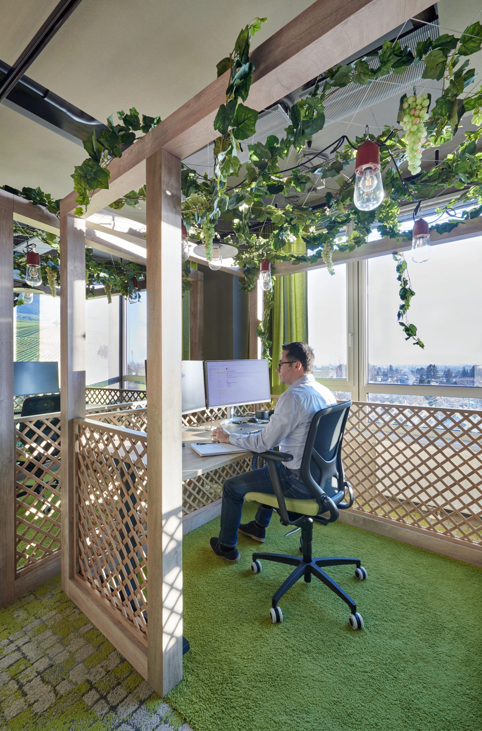 PULS Vario's Dynamic Work Environment by Evolution Design - Work Design ...