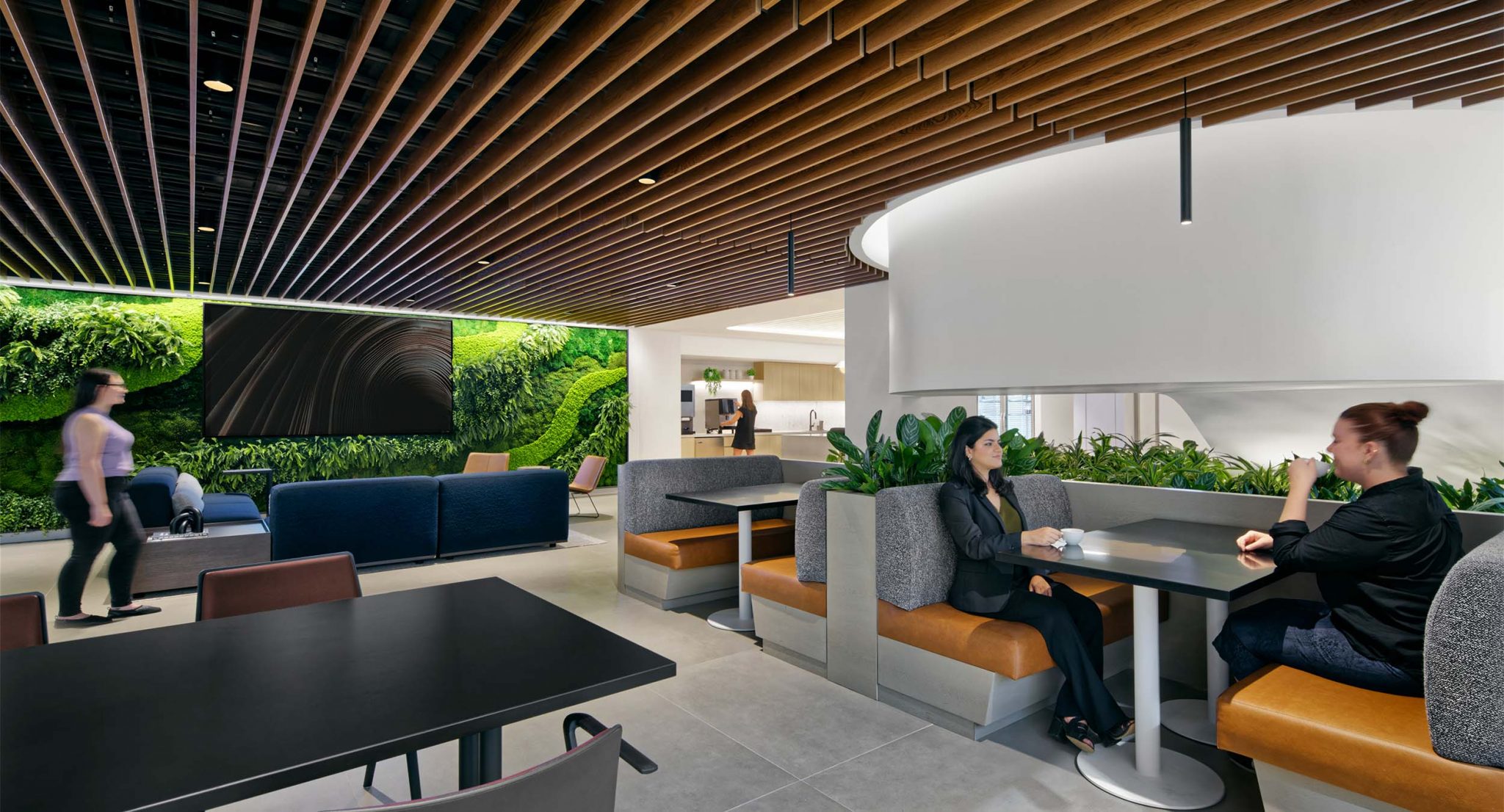 Aligning a NYC Financial Office with their Global Workplace Initiative ...