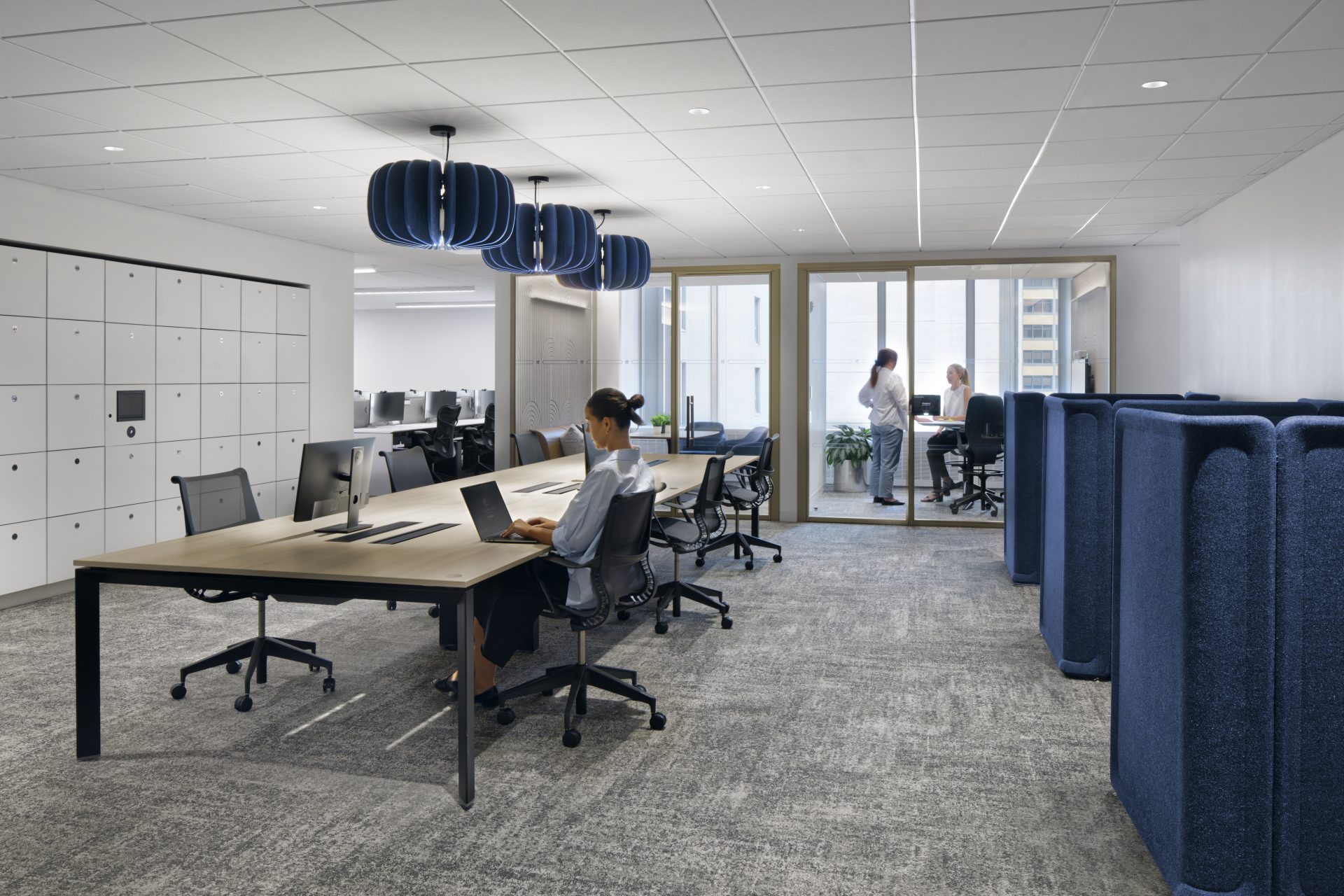 Aligning a NYC Financial Office with their Global Workplace Initiative ...