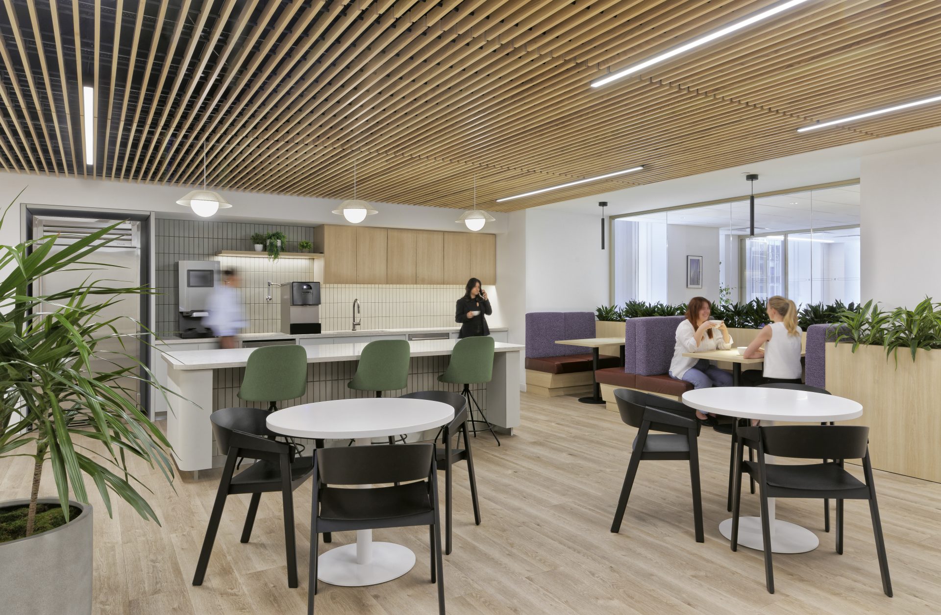 Aligning a NYC Financial Office with their Global Workplace Initiative ...