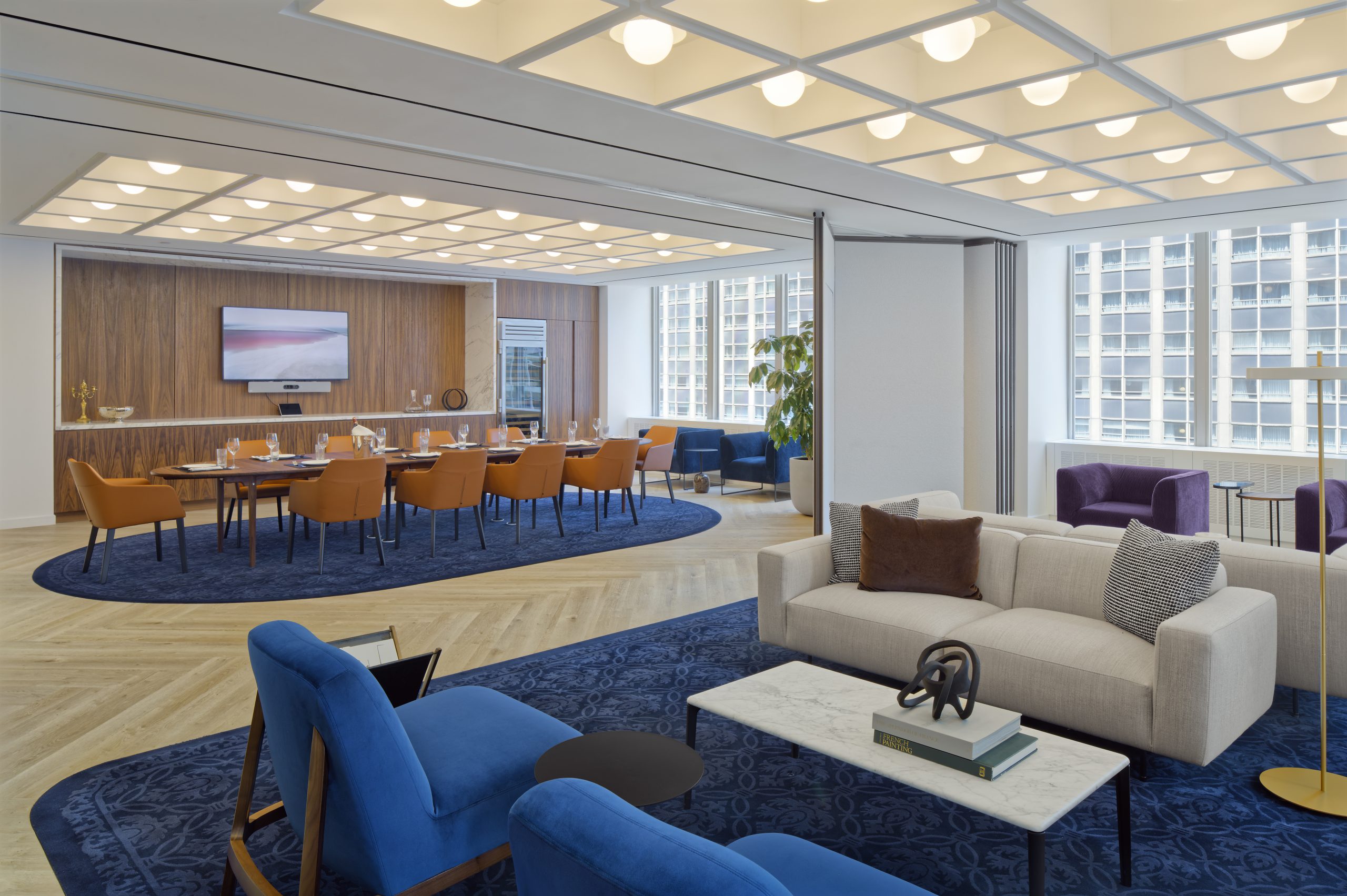 Aligning a NYC Financial Office with their Global Workplace Initiative ...