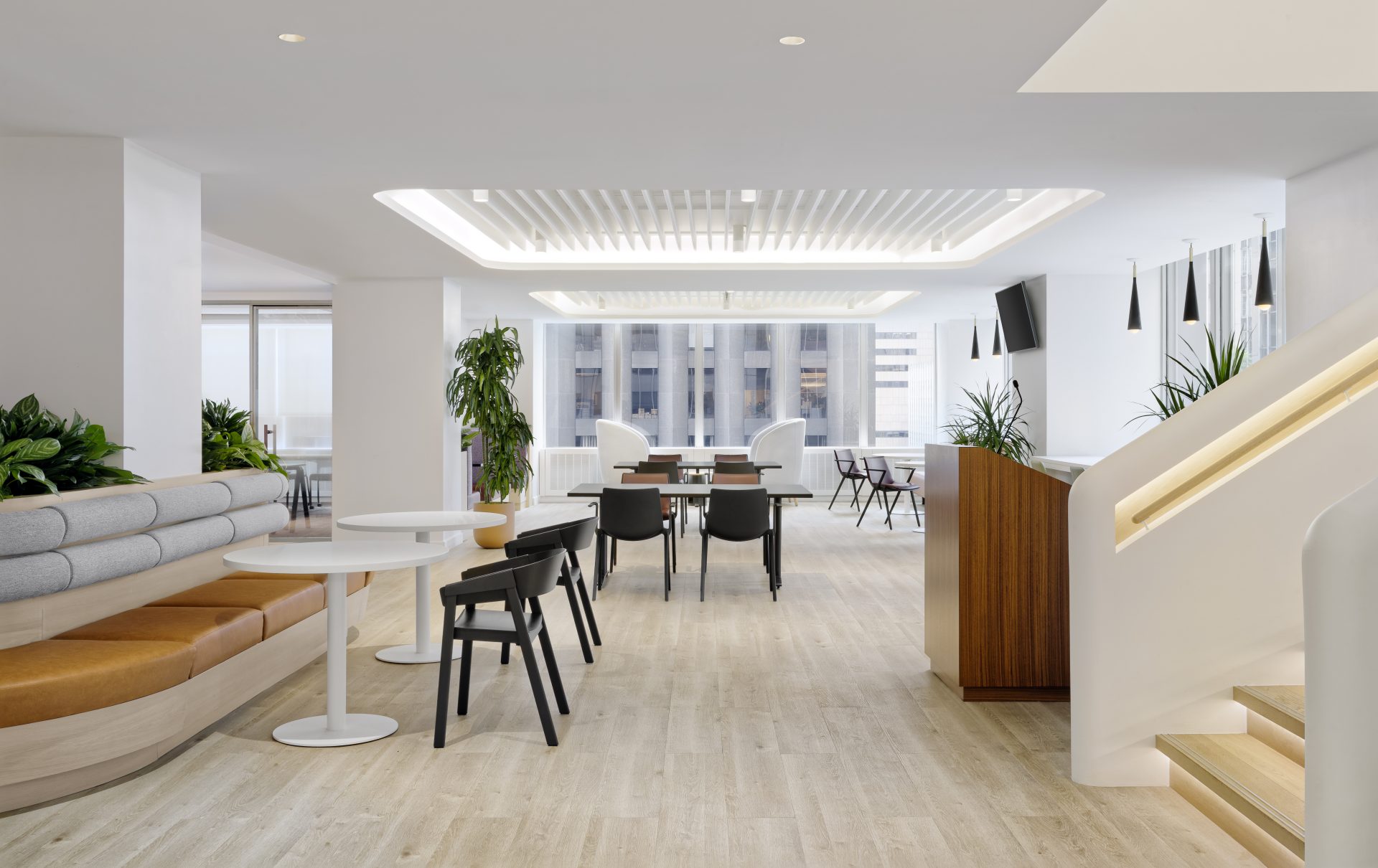 Aligning a NYC Financial Office with their Global Workplace Initiative ...