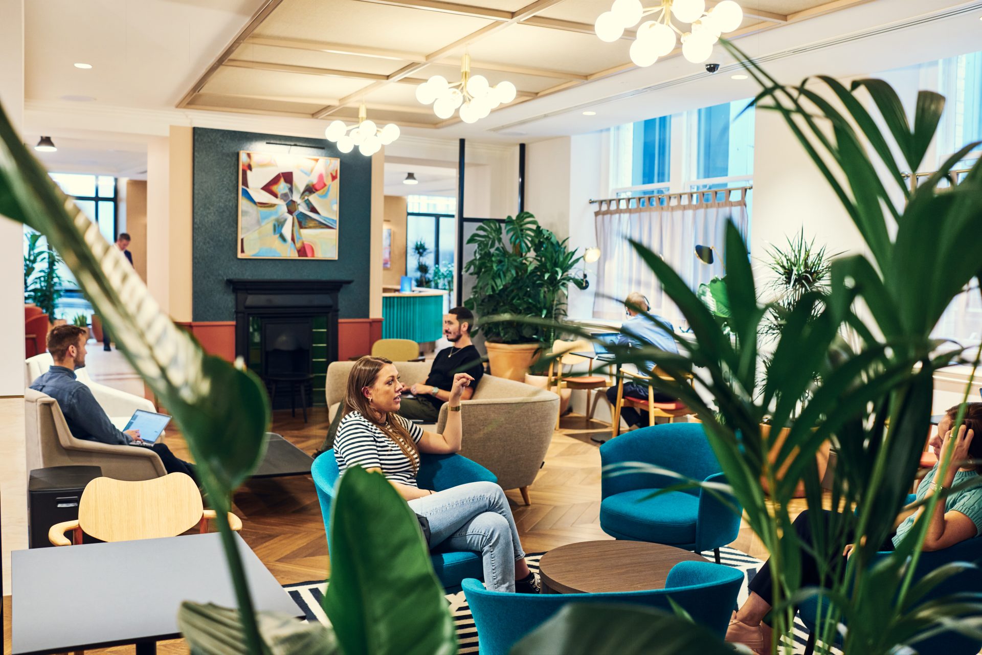 A Historic Workplace Redesign in London's Salisbury House - Work Design ...