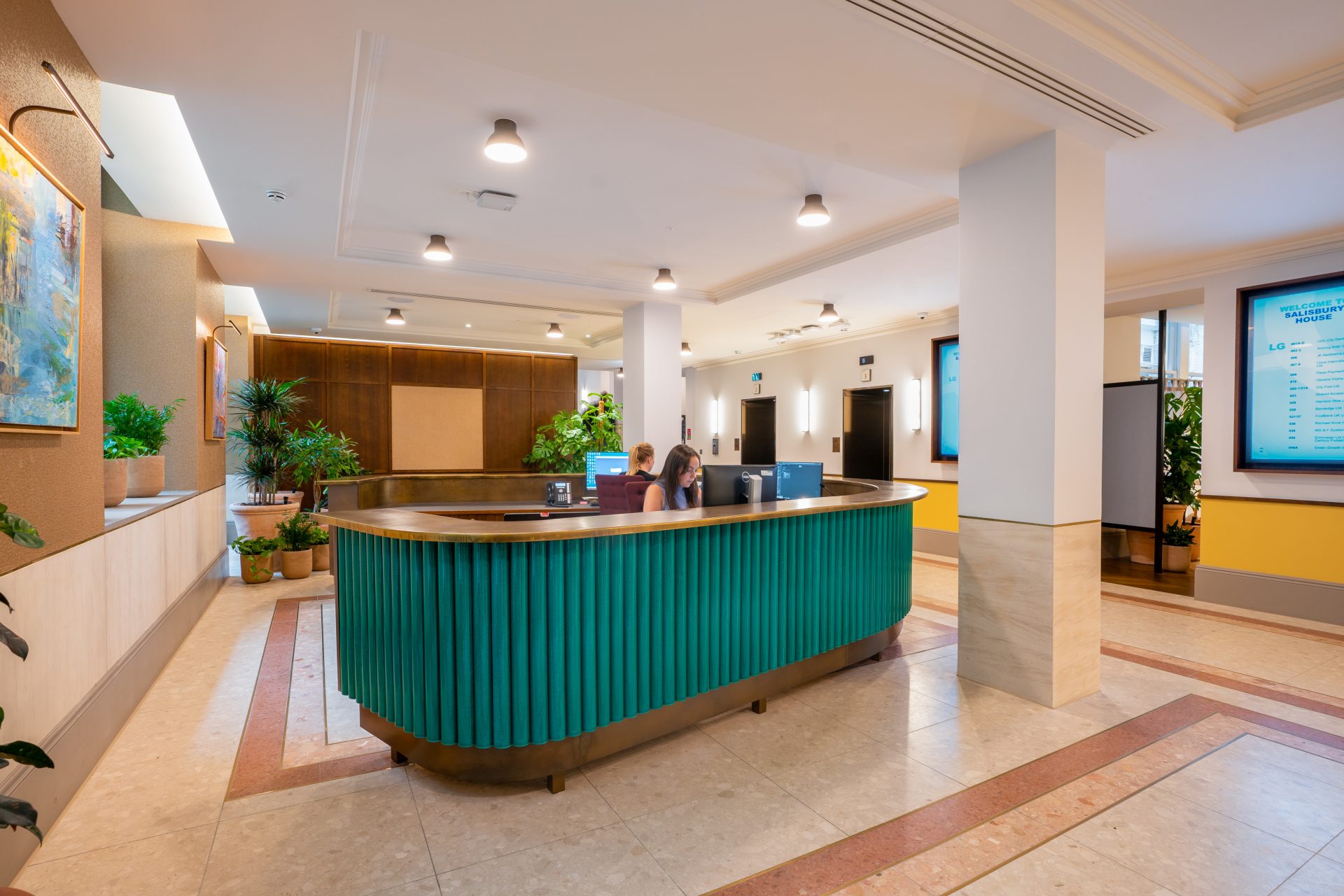 A Historic Workplace Redesign in London's Salisbury House - Work Design ...