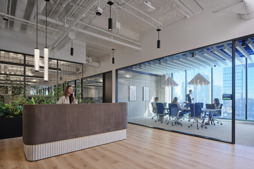 How Partners by Design Integrates Brand Identity into The Workplace ...