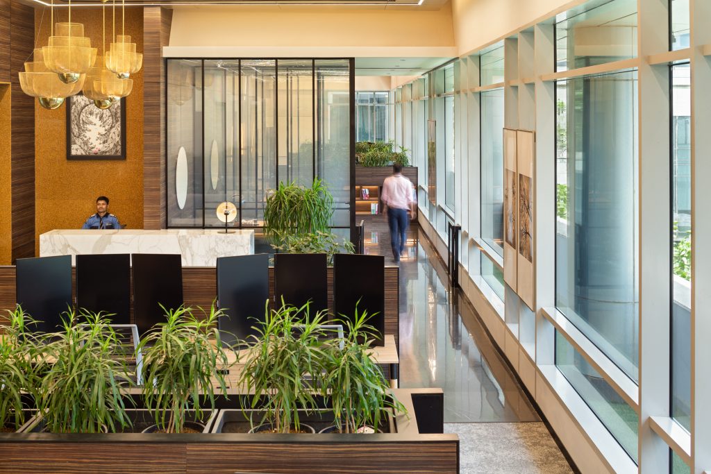 APT Office's Employee-Centric Office in New Delhi by Studio IAAD - Work ...