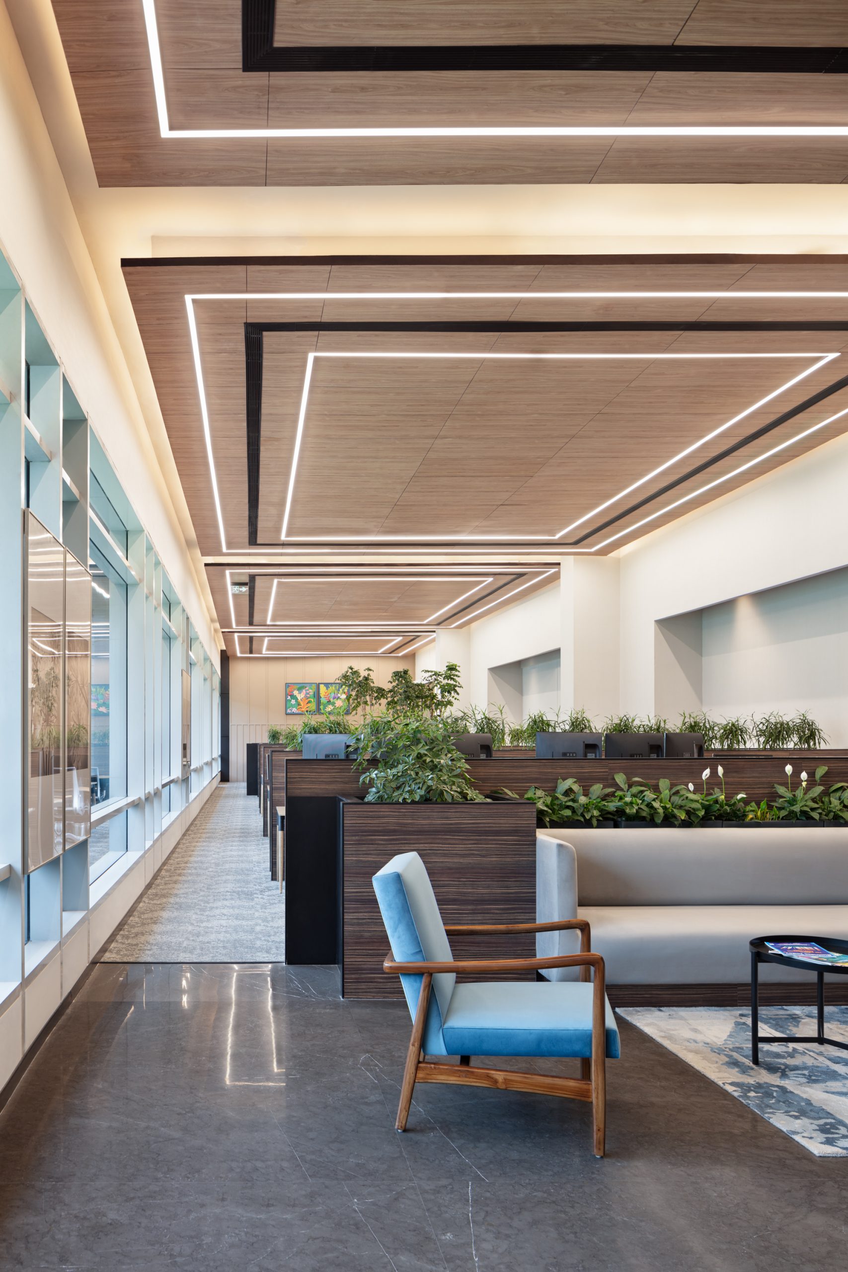 APT Office's Employee-Centric Office in New Delhi by Studio IAAD - Work ...