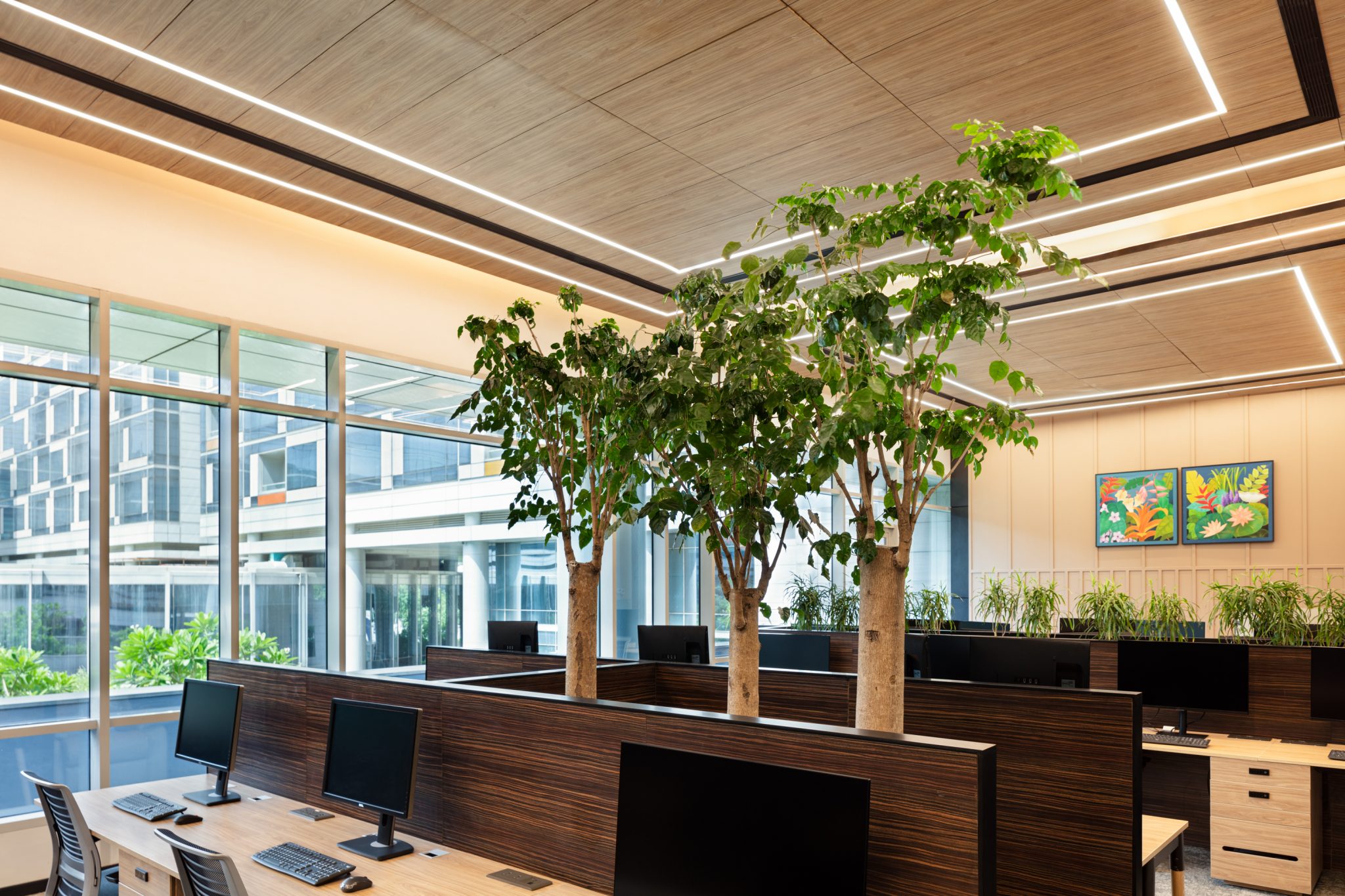 APT Office's Employee-Centric Office in New Delhi by Studio IAAD - Work ...