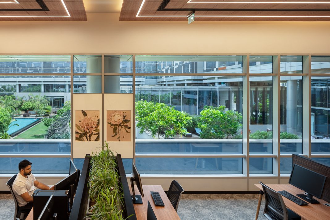 APT Office's Employee-Centric Office in New Delhi by Studio IAAD - Work ...