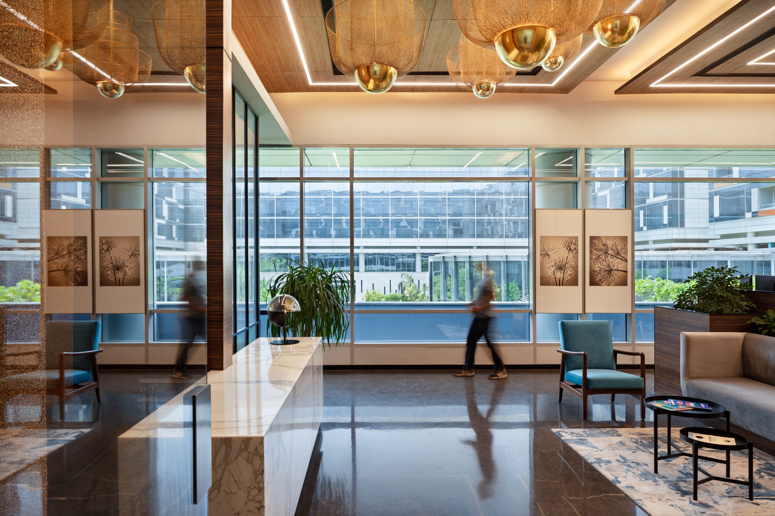 APT Office's Employee-Centric Office in New Delhi by Studio IAAD - Work ...