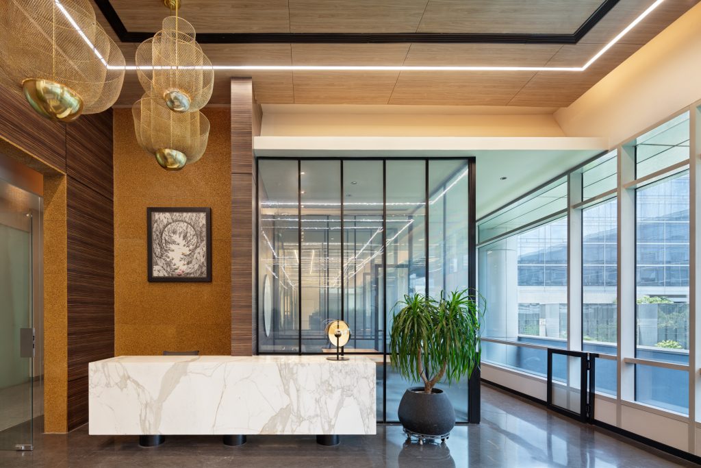 APT Office's Employee-Centric Office in New Delhi by Studio IAAD - Work ...