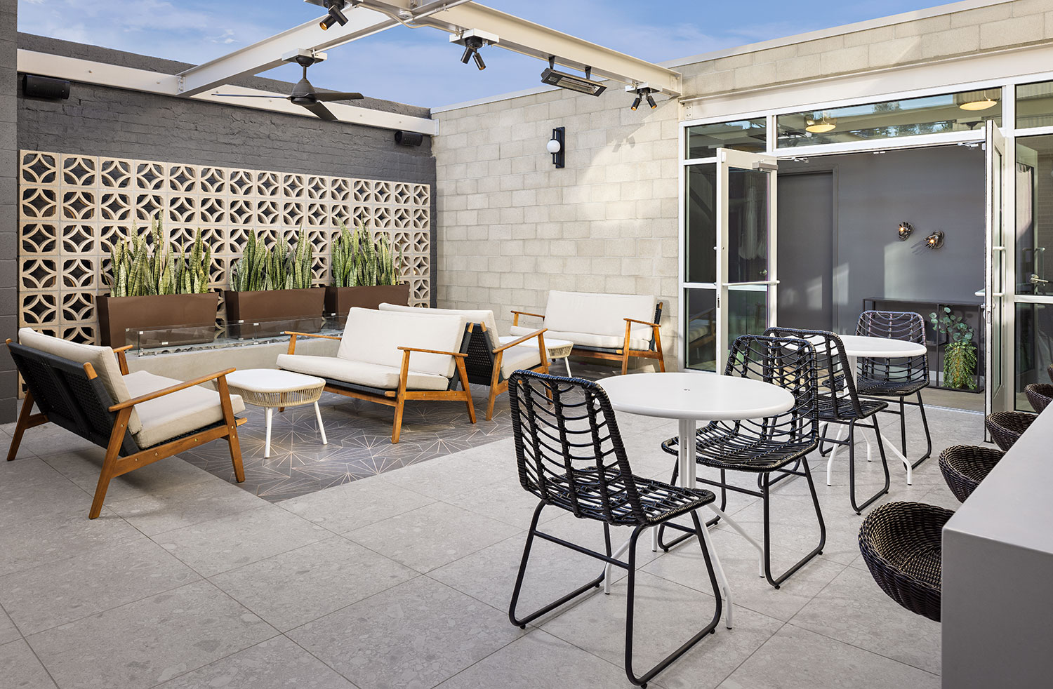 SOLD! Whissel Realty's Mid Century Modern Office by DesignX - Work ...
