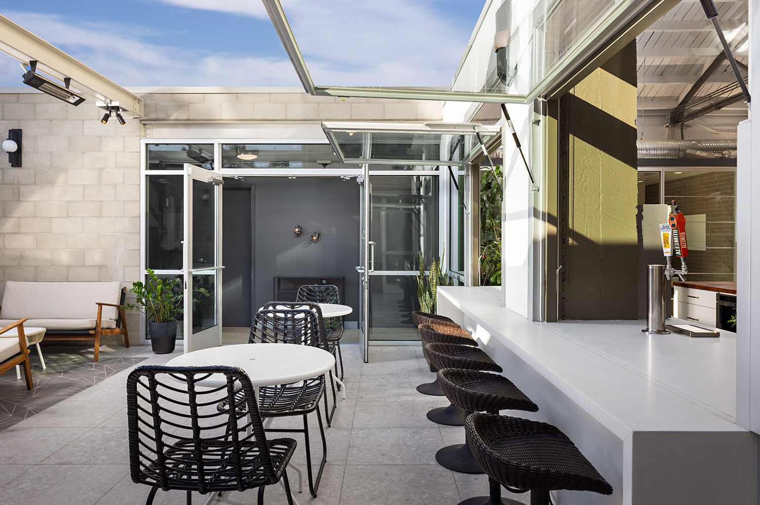 SOLD! Whissel Realty's Mid Century Modern Office by DesignX - Work ...