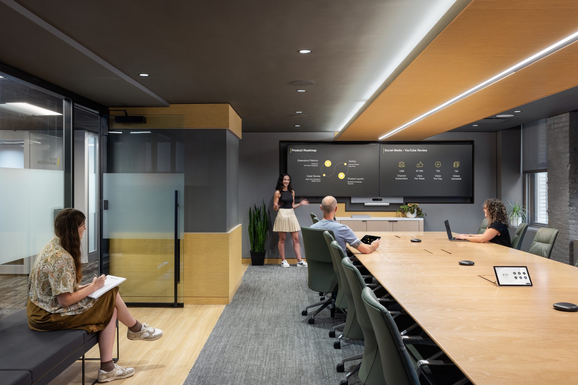 Two Cities are Better Than One - Tour Omnicom's Manhattan Office - Work ...