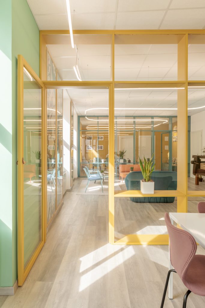 ECOM Coffee Goes Modern in Historic Genoa, Italy - Work Design Magazine