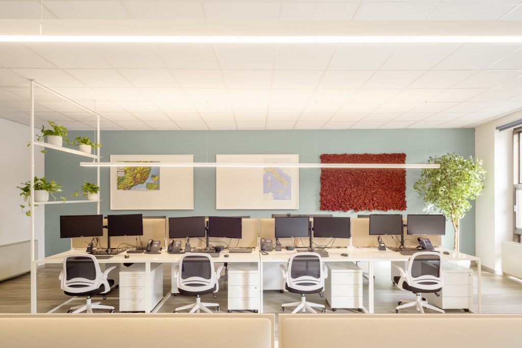 ECOM Coffee Goes Modern in Historic Genoa, Italy - Work Design Magazine