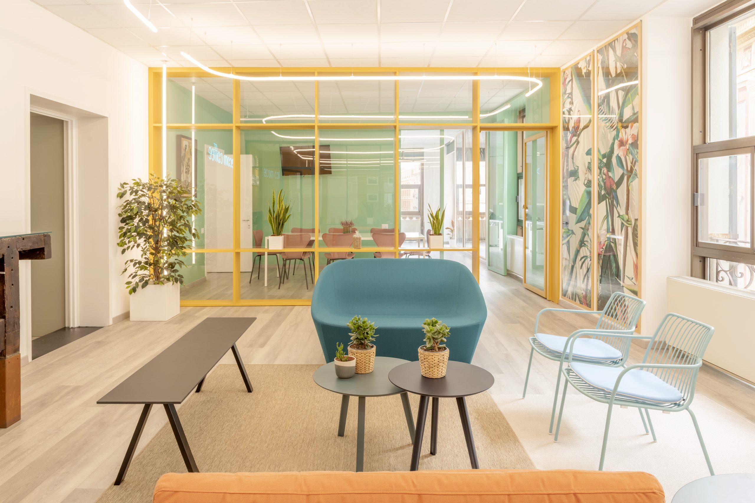 ECOM Coffee Goes Modern in Historic Genoa, Italy - Work Design Magazine