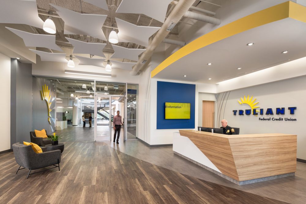 A Macy's Makeover: Truliant's new Winston-Salem Office - Work Design ...