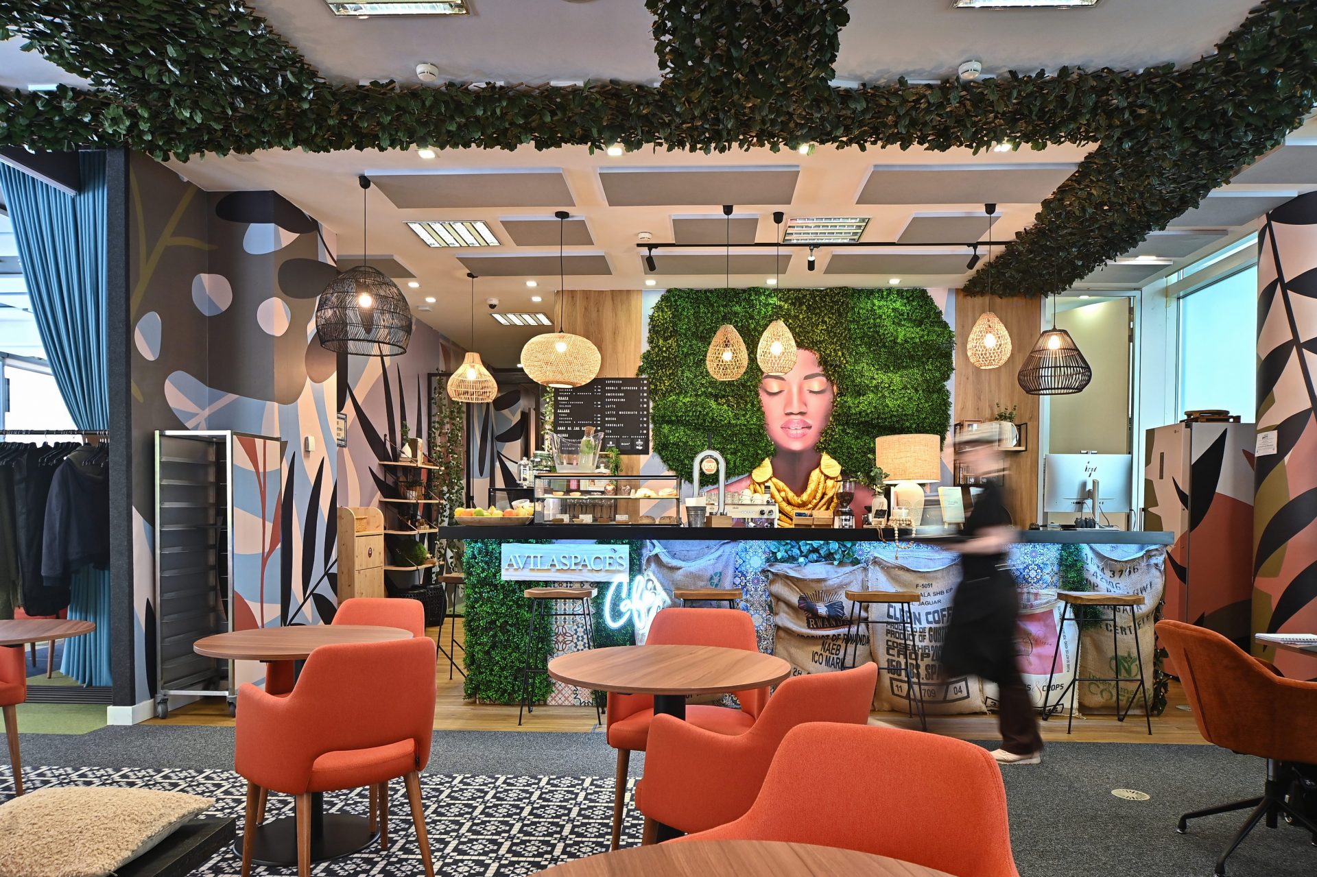 The Modern Coworking Cafe in Portugal - Work Design Magazine