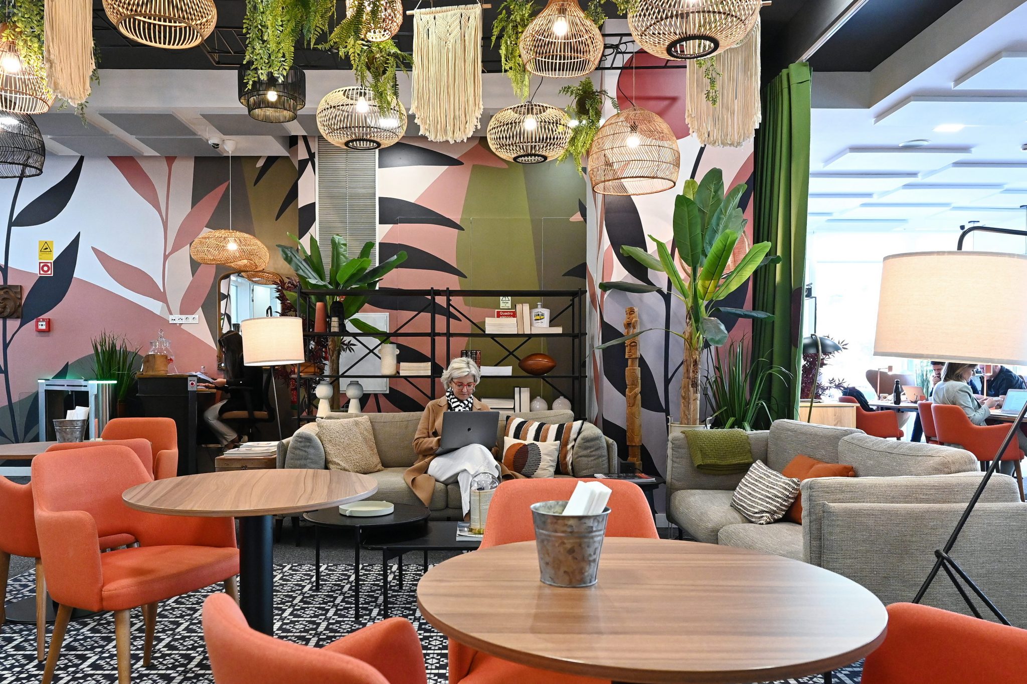 The Modern Coworking Cafe in Portugal - Work Design Magazine